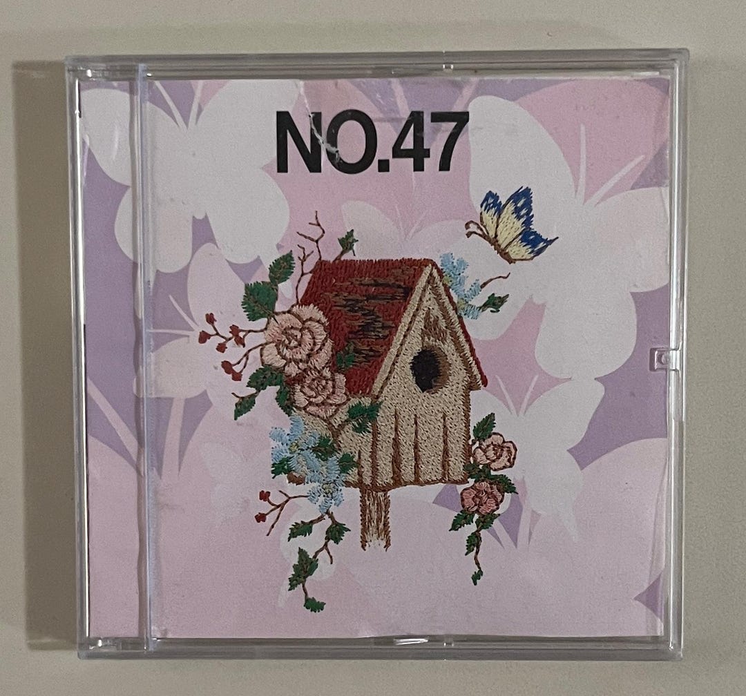 Brother Embroidery Card #47 Butterflies - Etsy