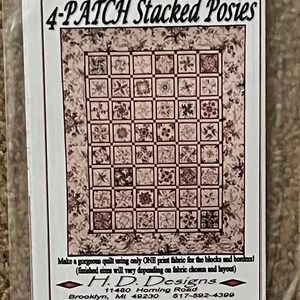 6 Assorted Quilt Patterns - Etsy