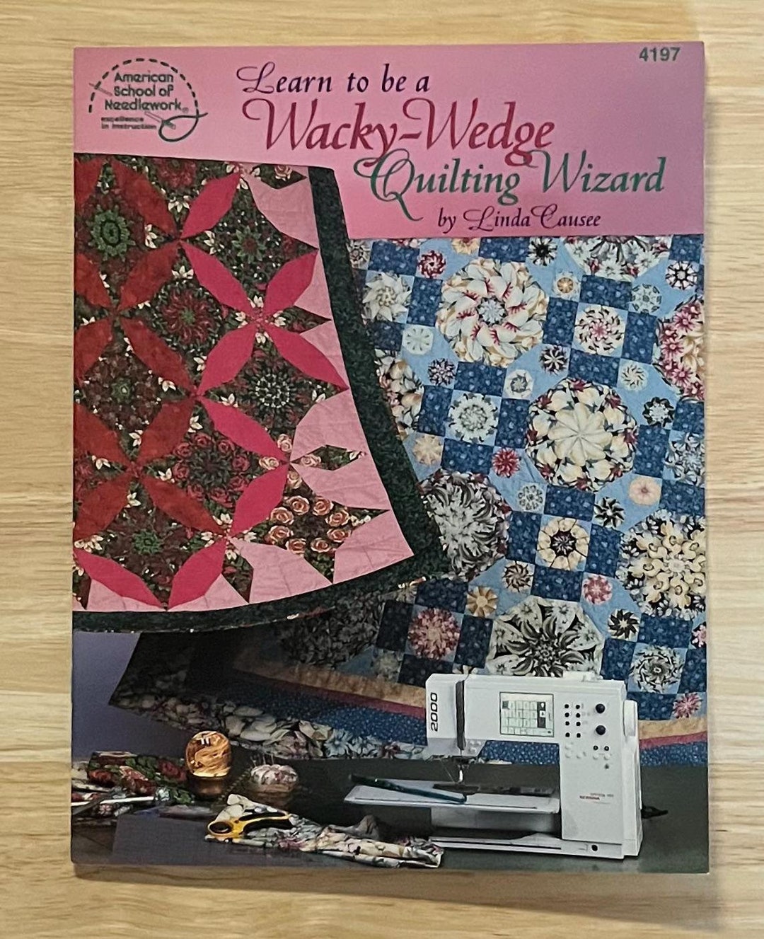 Wacky-wedge Quilting Wizard - Etsy