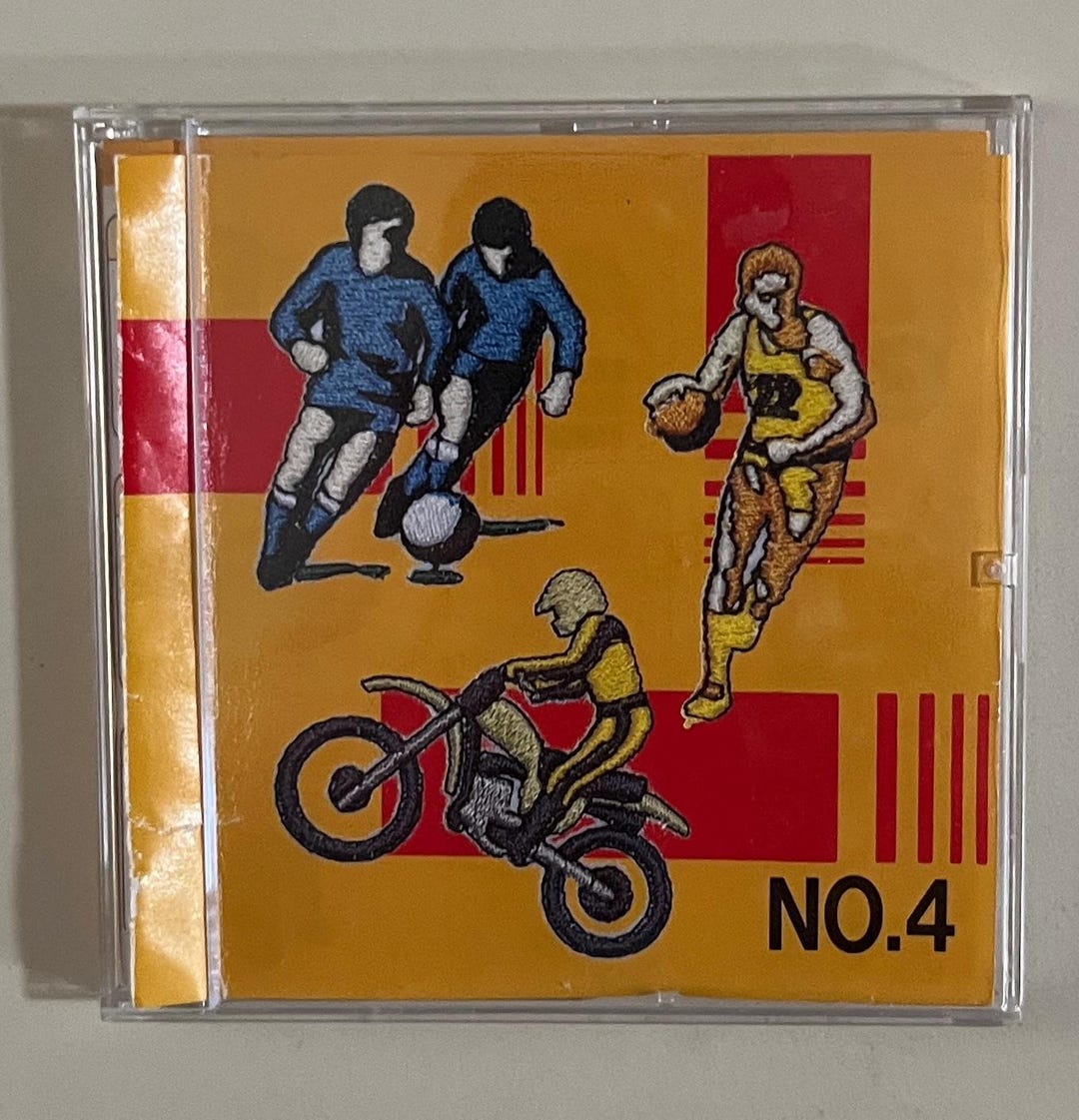 Brother Embroidery Card #4 - Etsy