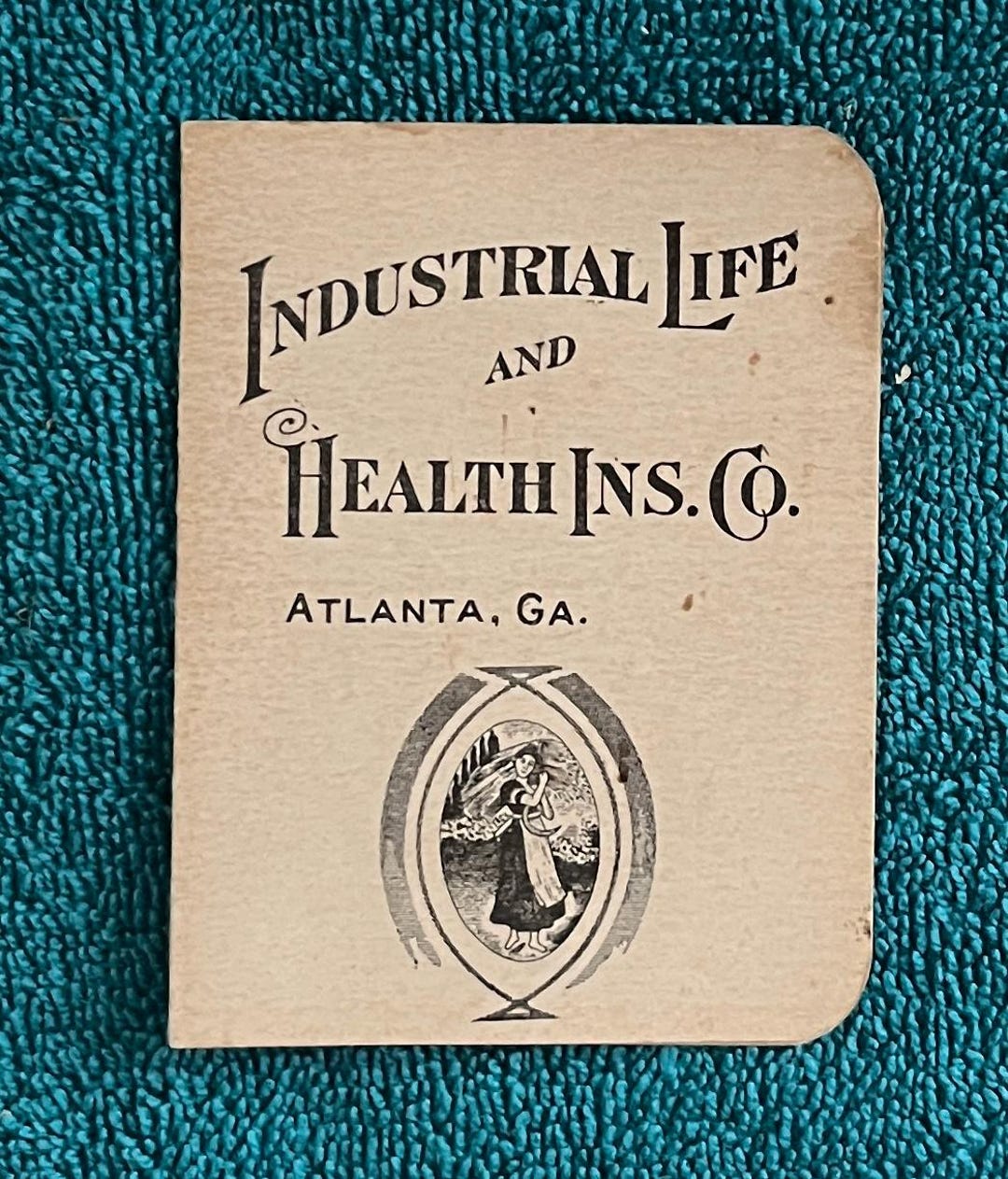Industrial Life and Health Insurance Company Needle Book - Etsy