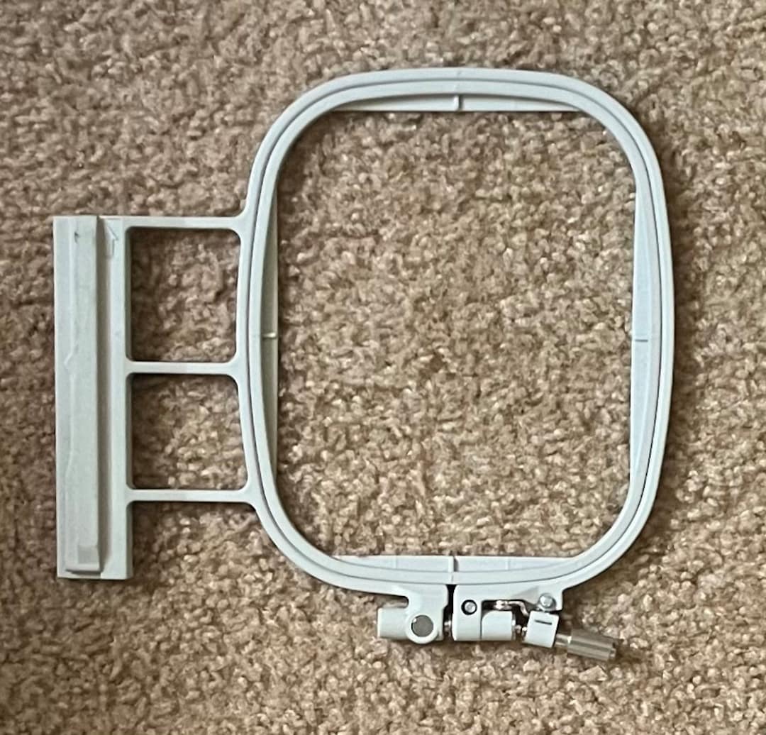 4 X 4 Embroidery Hoop for Brother 1500D, 2500D, 400D, 4500D, 6000D and ...
