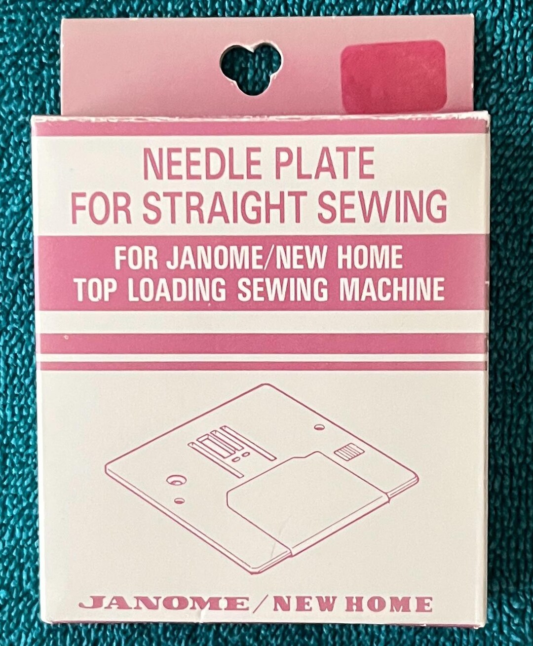 Janome Straight Stitch Needle Plate #200021106 - Etsy