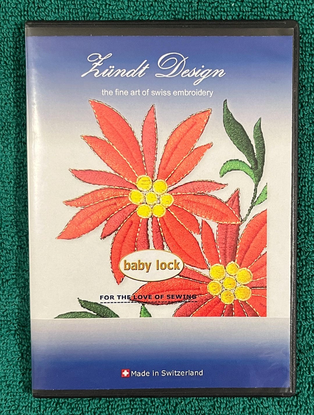Zundt Designs Embroidery CD With Santa's Reindeer and Sleigh. - Etsy