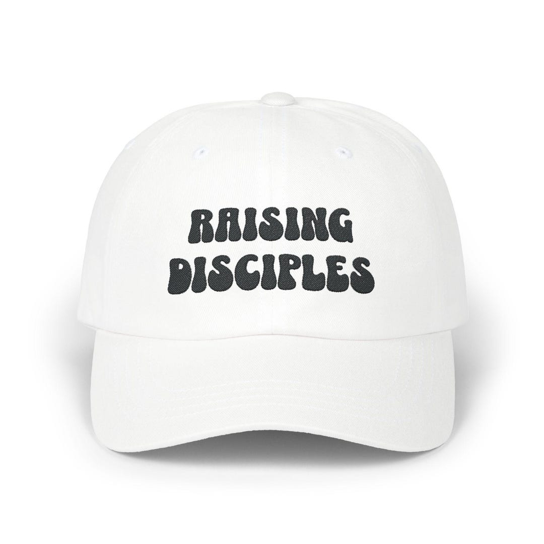 Raising Disciples Embroidered Baseball Cap, Vintage Dad Hat, Christian ...