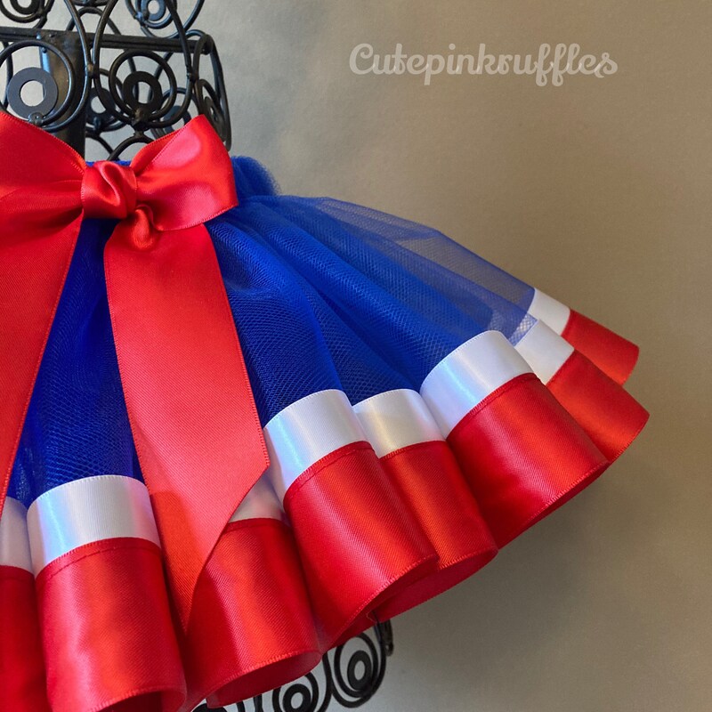Captain America Tutu - Etsy