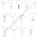 Paul Mccobb Lamp Assortment Print DIGITAL COPY - Etsy