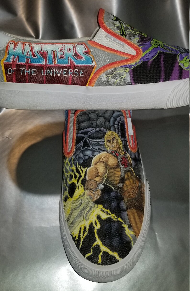Hand Painted Custom Shoes - Etsy