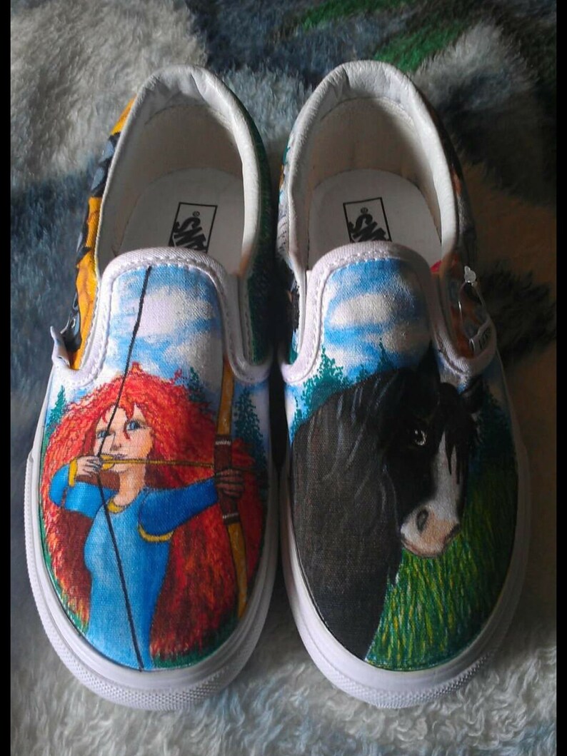 Hand Painted Custom Shoes - Etsy