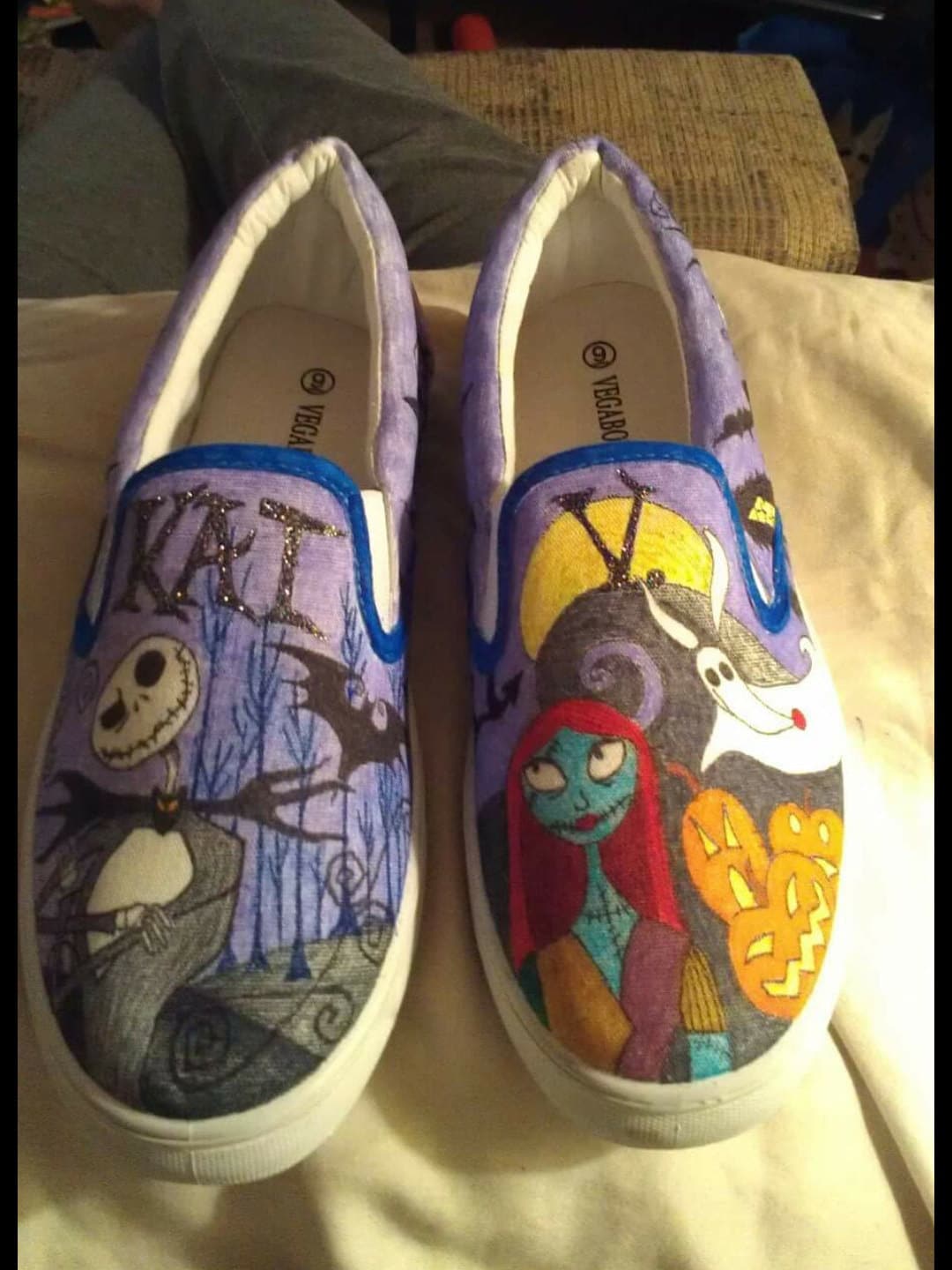 Hand Painted Custom Shoes - Etsy