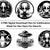 Digital Download PNG Files for Disc Golf Disc Stencils, UFO and Alien ...