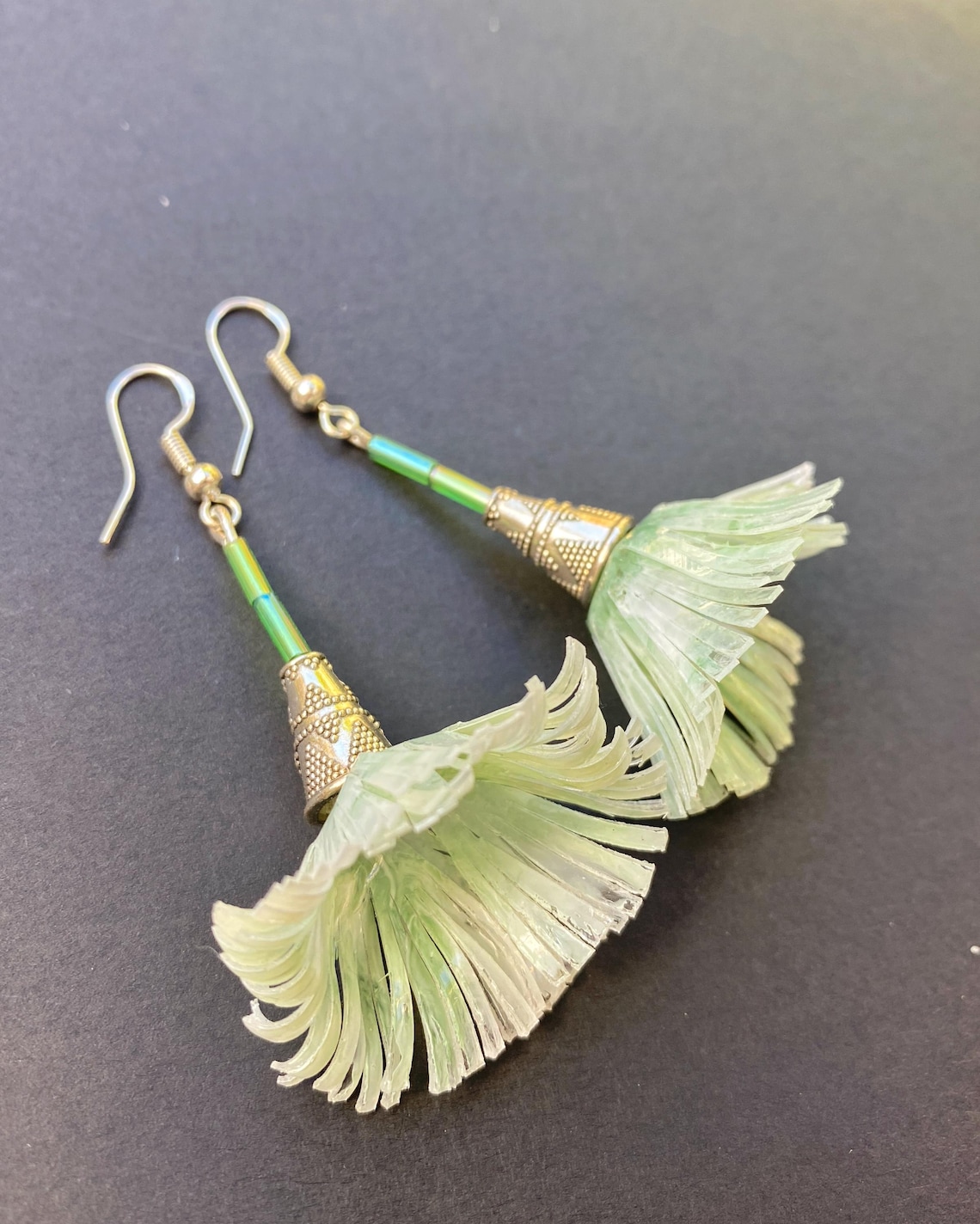 Gum Flower Blossom, Australian Native Flowers Handmade Dangle Earrings ...