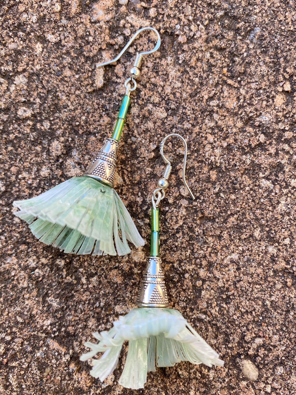 Gum Flower Blossom, Australian Native Flowers Handmade Dangle Earrings ...