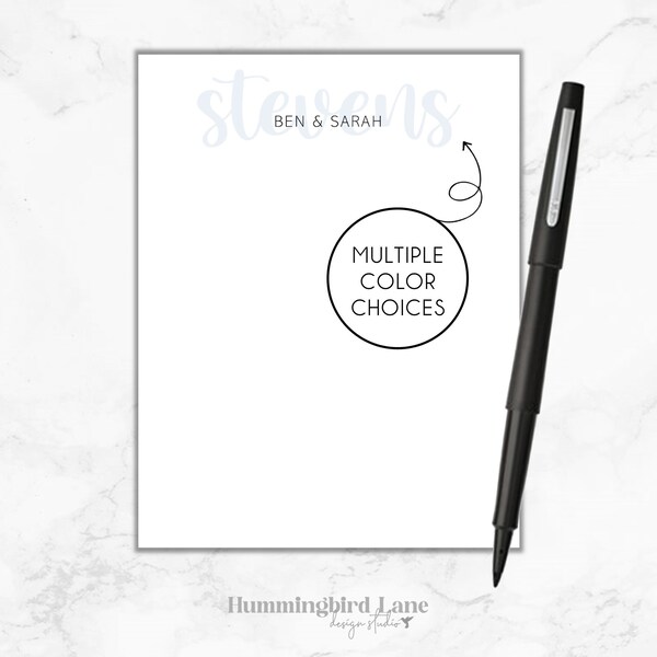 Wedding Notepad - Etsy