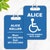 Wagon as Wheelchair Tag, Wagon Wheelchair, Handicap Medical ID Tag ...