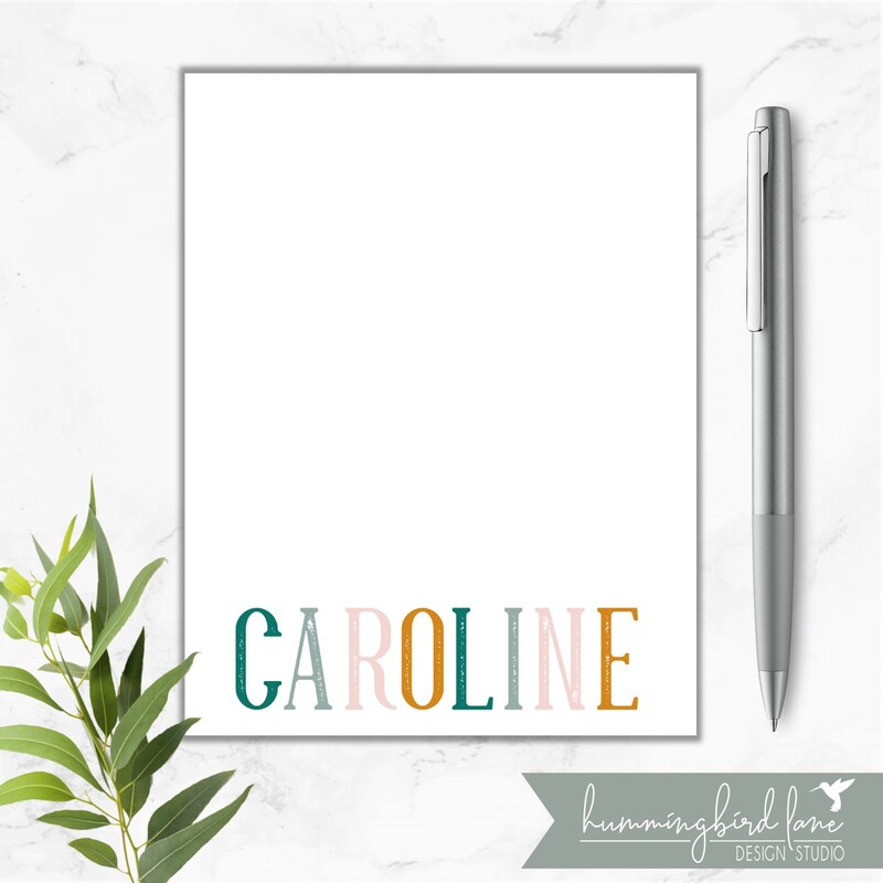 Personalized Notepads - Etsy