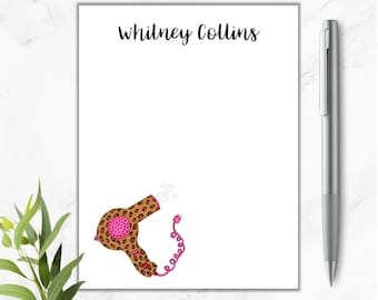 Hair Stylist Notepad - Etsy