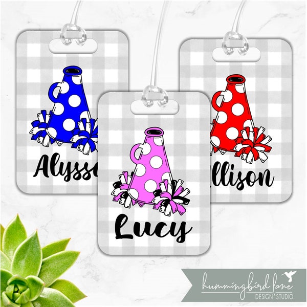 Megaphone Bag Tag - Etsy