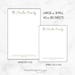 Personalized Bible Verse Notepad, Custom Christian Notepad, Pastor Gift ...