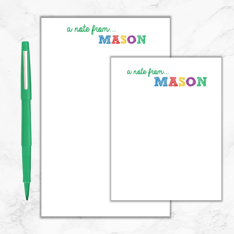 Personalized Notepads - Etsy