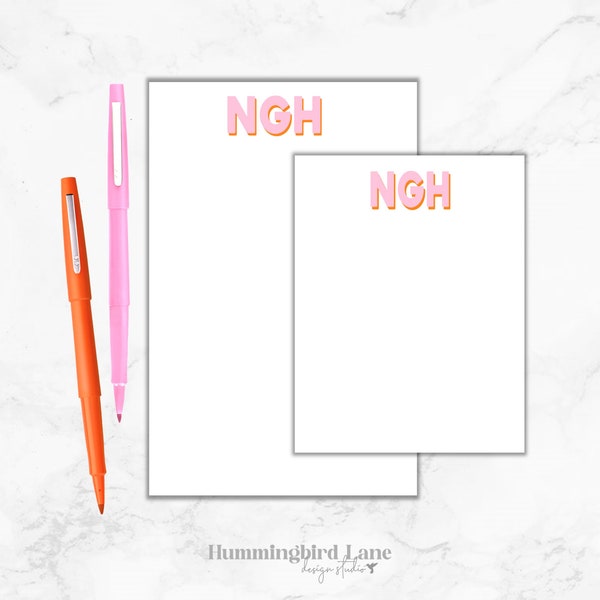 Modern Monogram - Etsy