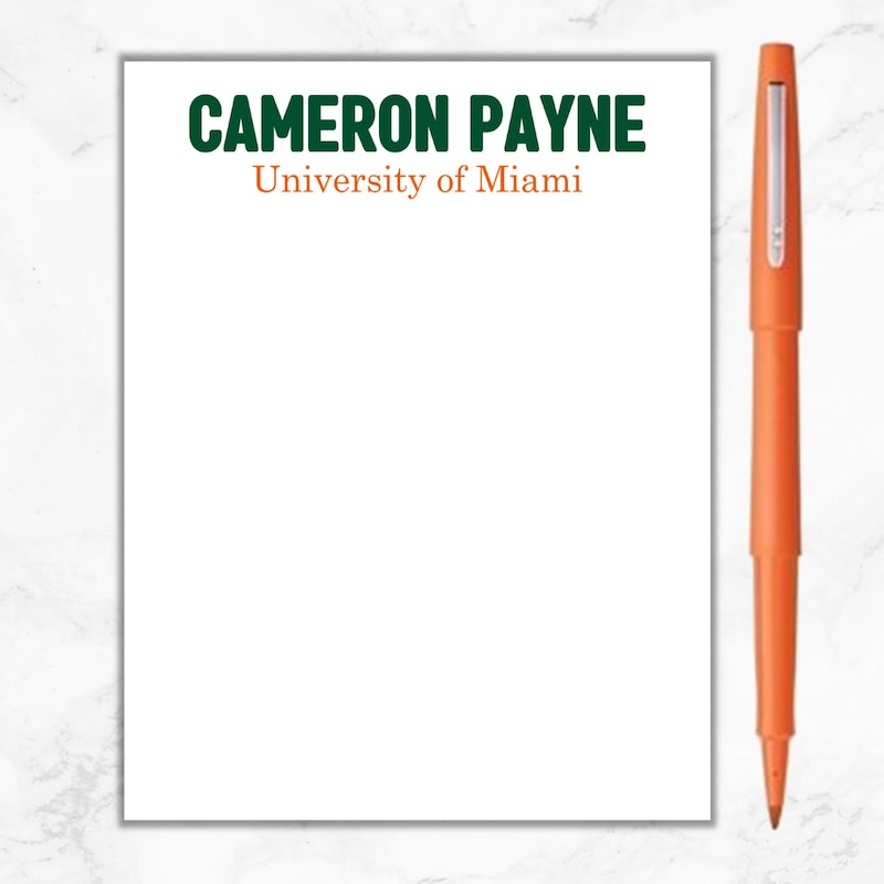 Personalized Notepads - Etsy