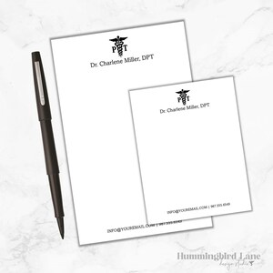 Physical Therapist Notepad, Doctor of Physical Therapy, DPT Note Pad ...
