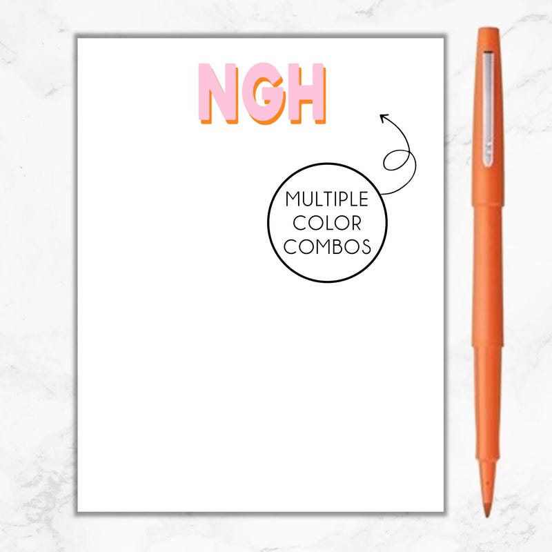 Personalized Notepads - Etsy