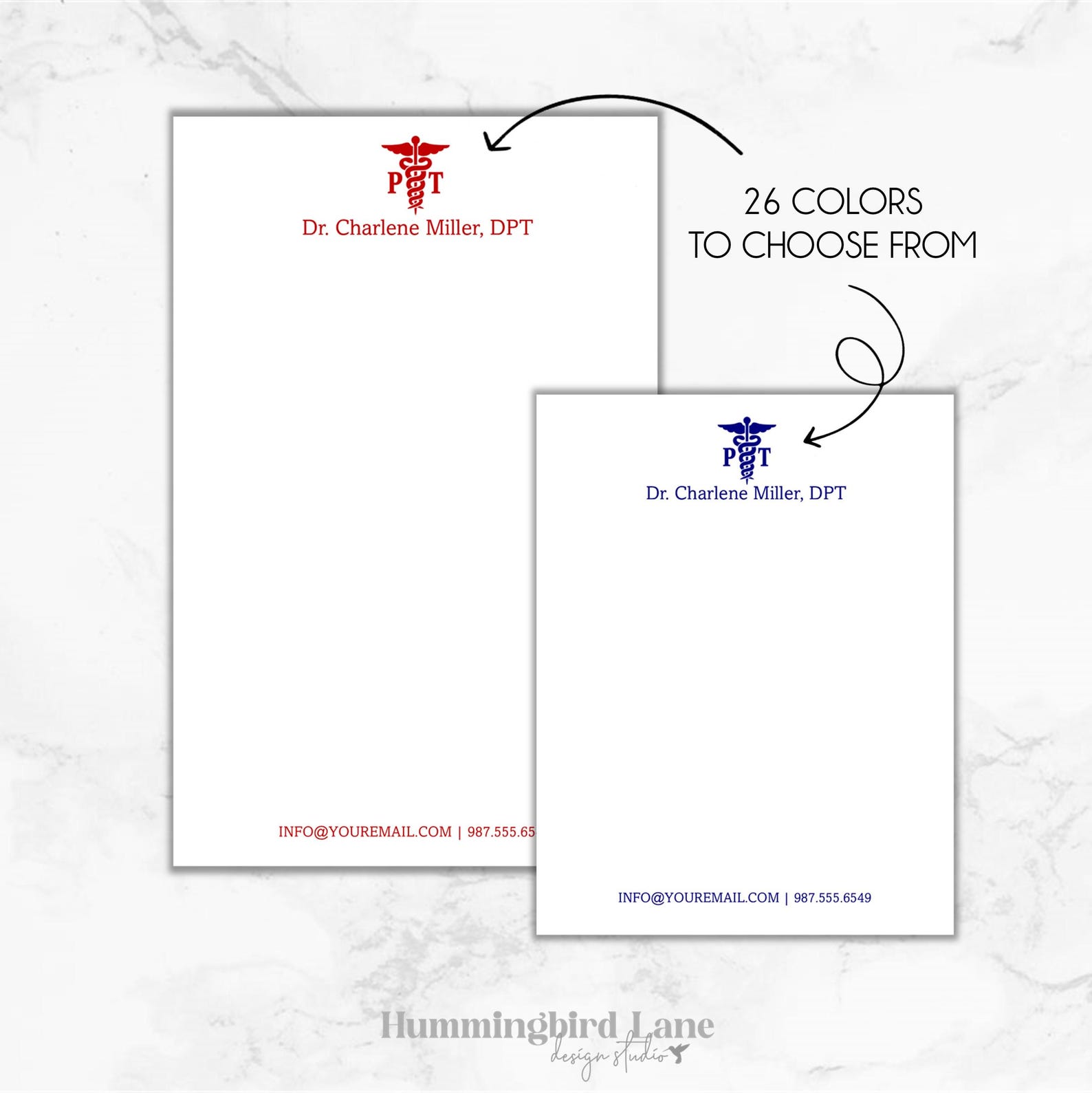 Physical Therapist Notepad, Doctor of Physical Therapy, DPT Note Pad ...