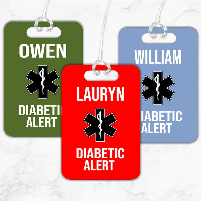 Diabetic Alert - Etsy