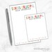 School Principal Notepad, Personalized School Principal Notepad, Gift ...