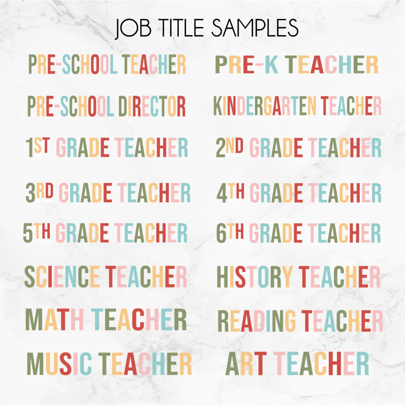 School Principal Notepad, Personalized School Principal Notepad, Gift ...