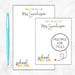 School Secretary Notepad, Personalized Secretary Notepad, Gift for ...