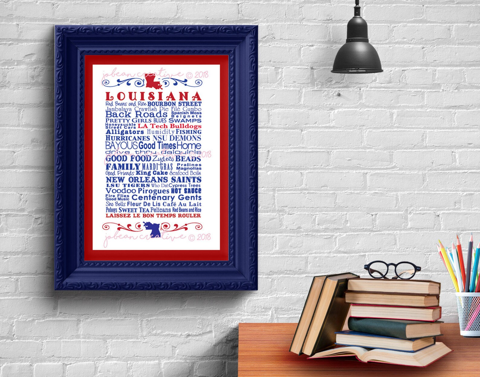 Louisiana Words - Etsy