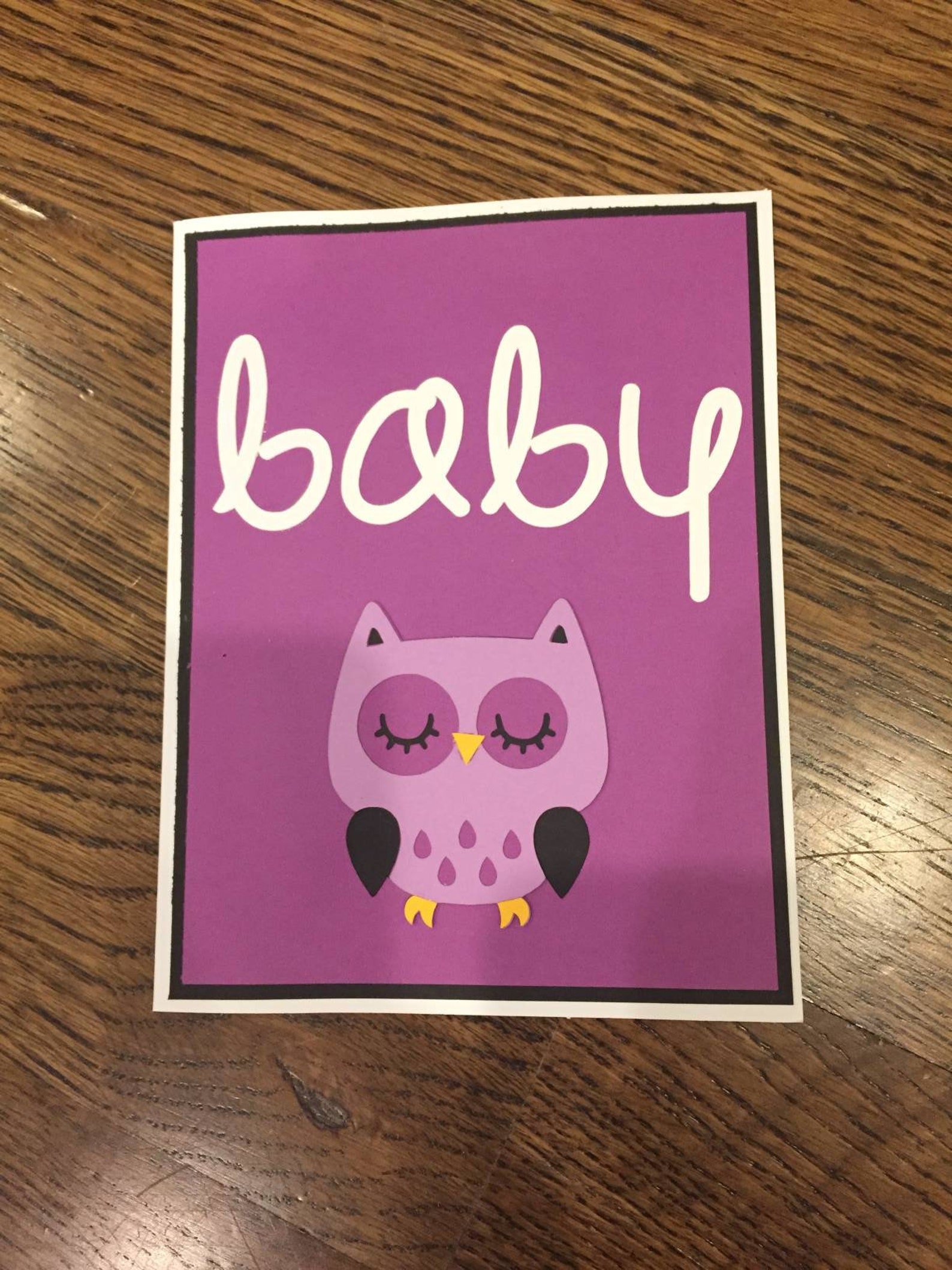 Set of 6 Baby Cards - Etsy