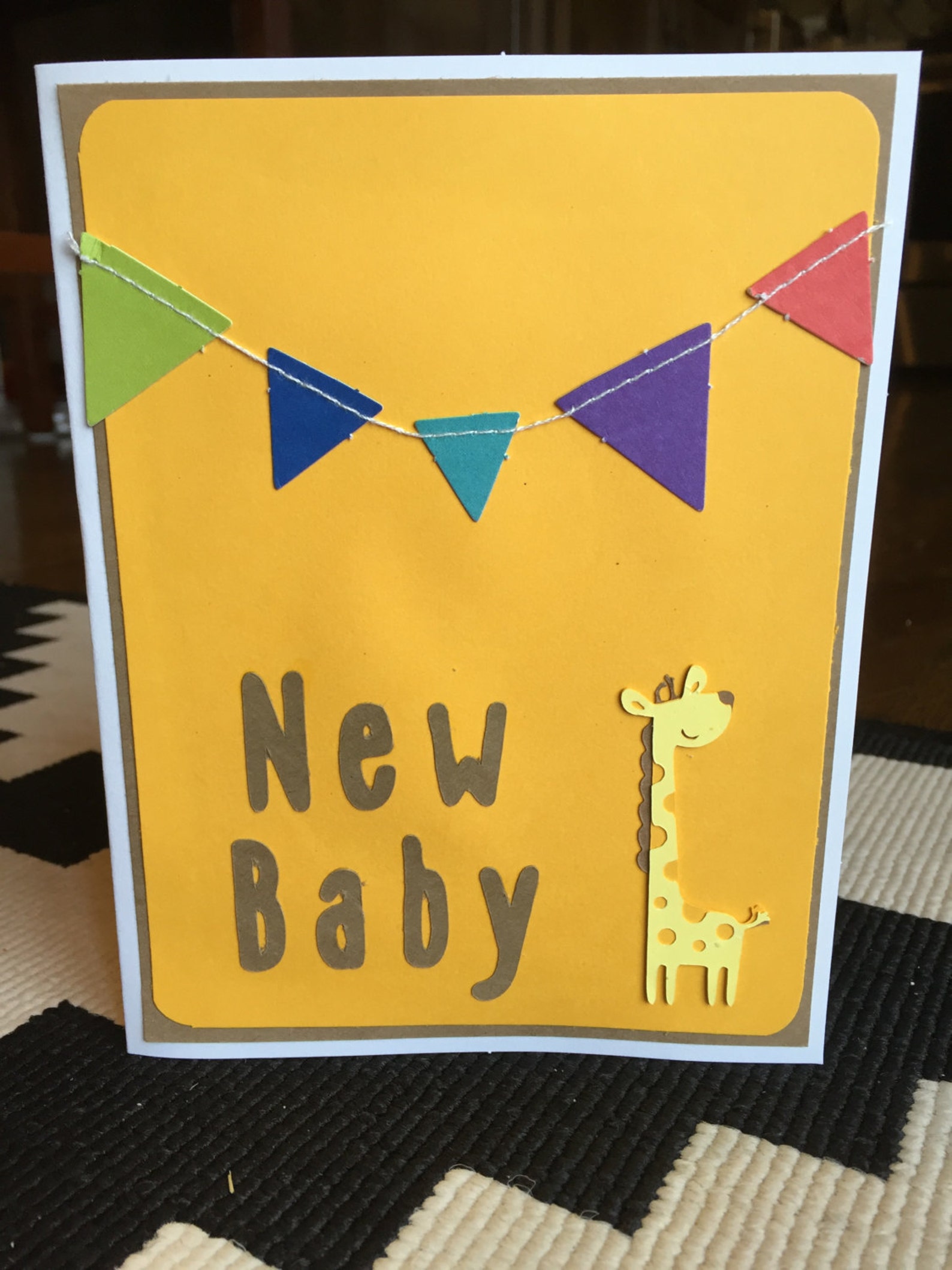 Set of 6 Baby Cards - Etsy