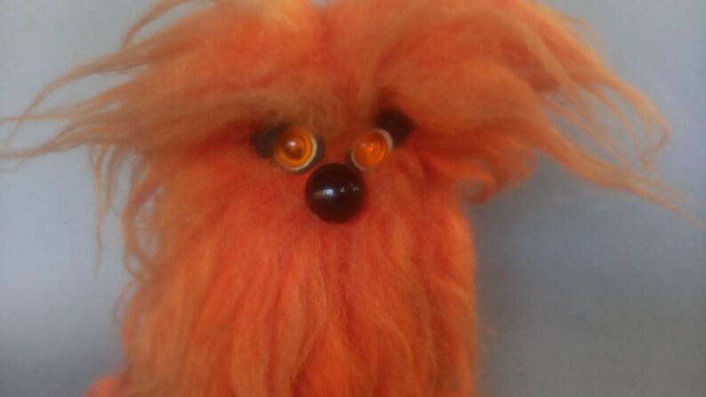 Original 1970s Gnuffel Monster Glock Gonk - Etsy
