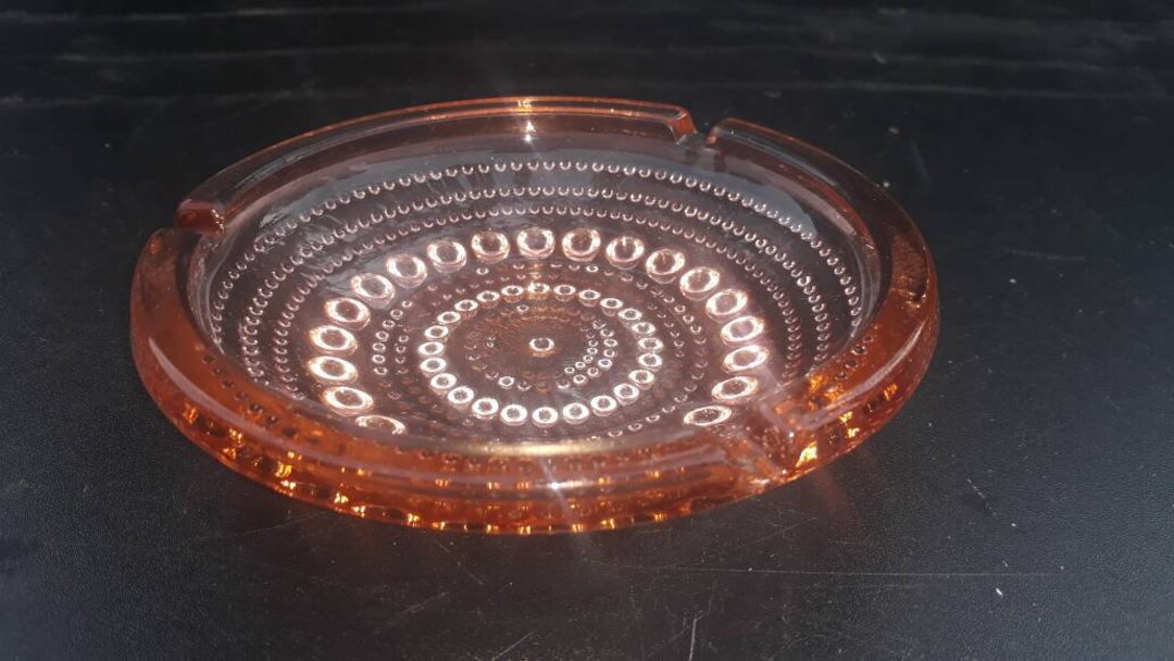 Arabia Tauperle Old Pink Ashtray - Etsy