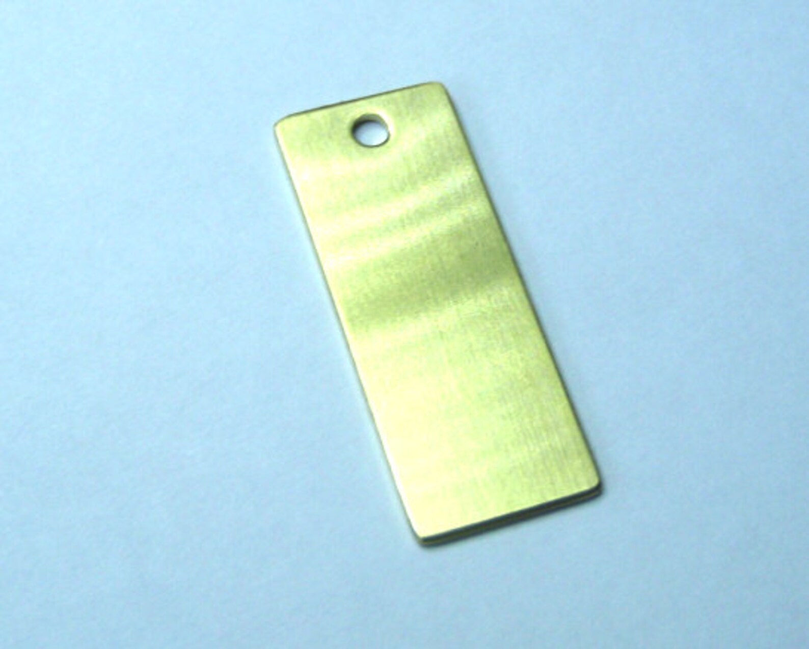 20 Gauge Brass Rectangle Blanks 1/2 Inch X 1 1/4 Inch, Brass Tags ...
