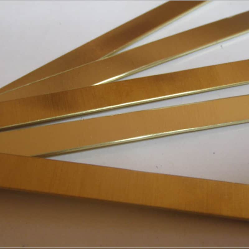 Brass Inlay Strips - Etsy