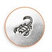 Scorpion Metal Stamp 6mm Design Stamp Scorpion Metal Punch - Etsy