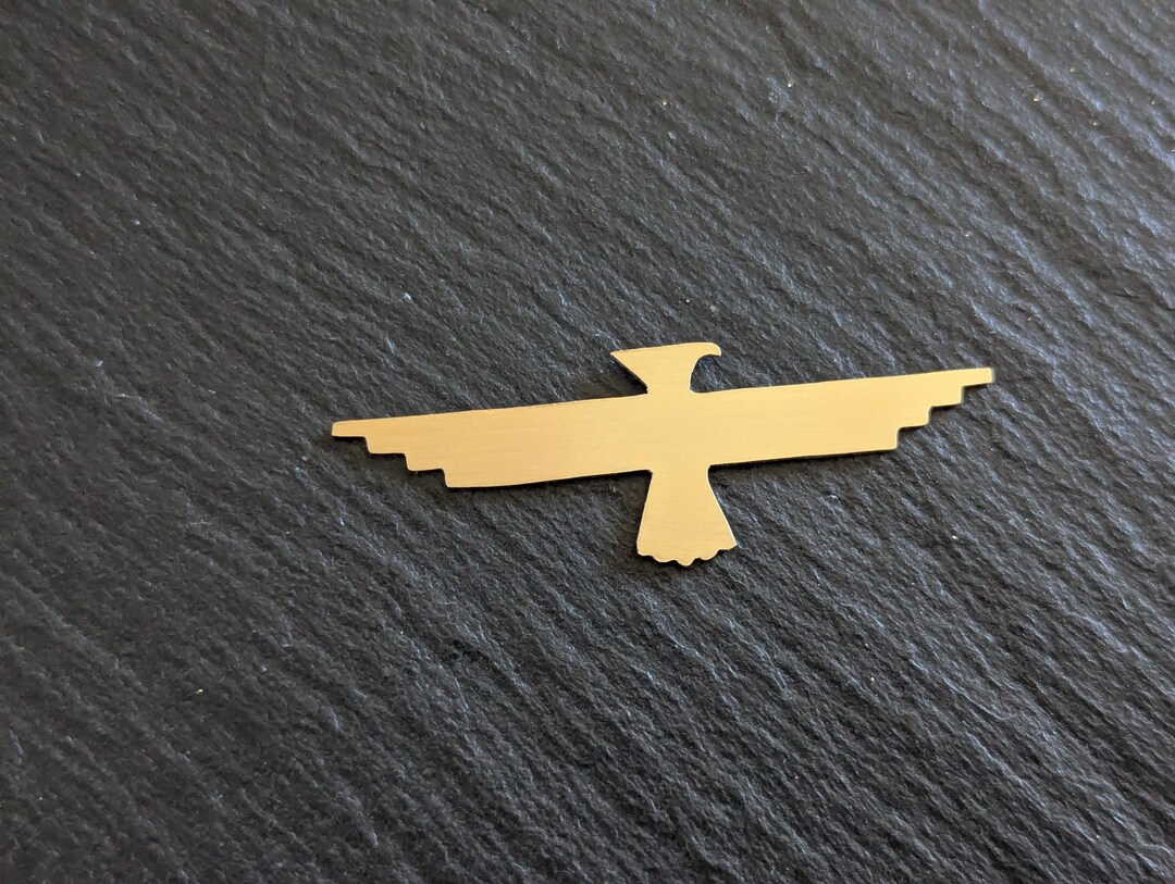 Bronze Thunderbird Stamping Blank Made From 20 Gauge Bronze - Hand Sawn ...