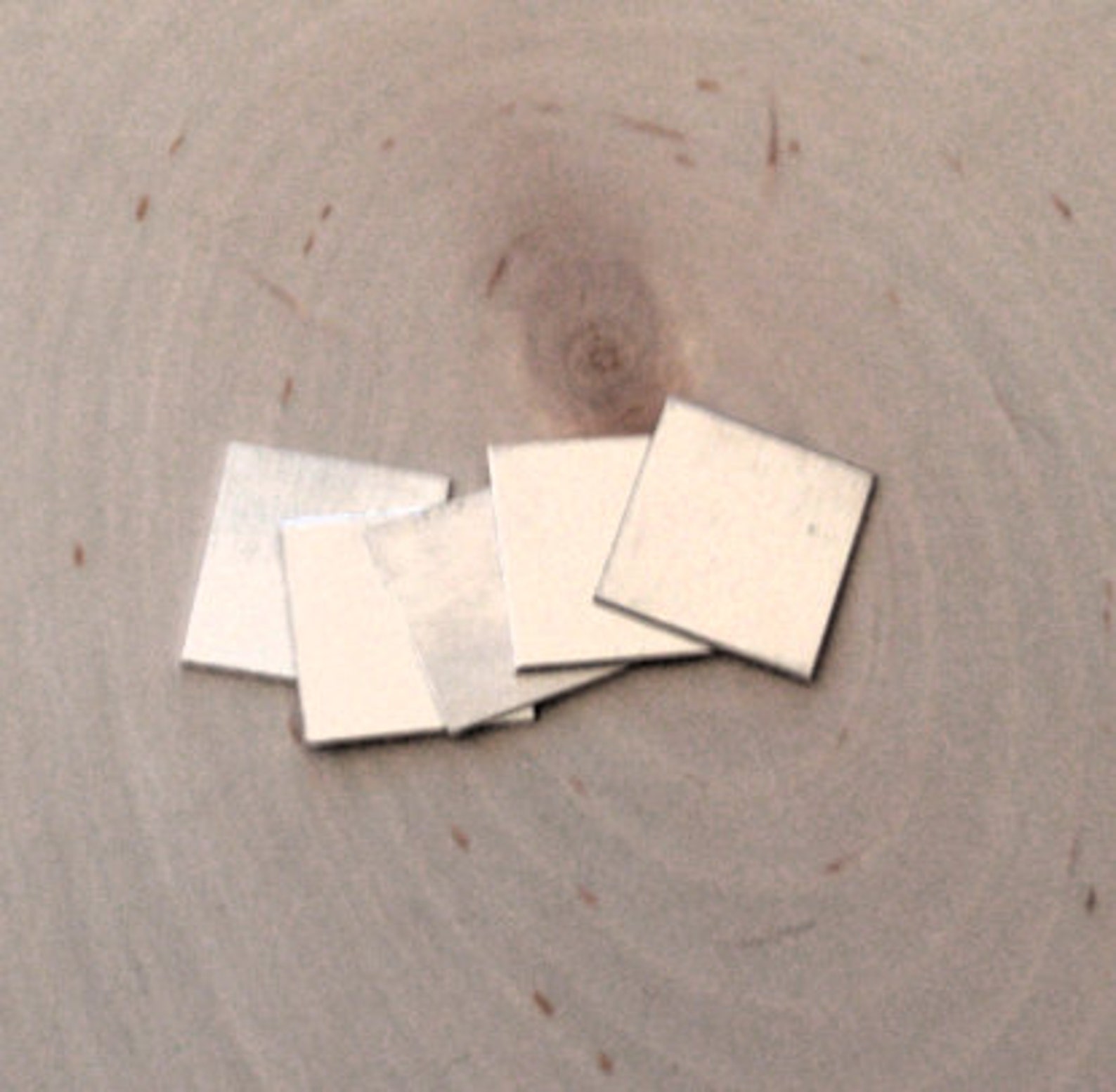 Square Aluminum Stamping Blanks 1 1/2 Inch Aluminum Blanks - Etsy