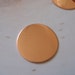 Copper Disc Stamping Blanks - 18 Gauge Disc Blanks - 1.25 Inch Stamping ...