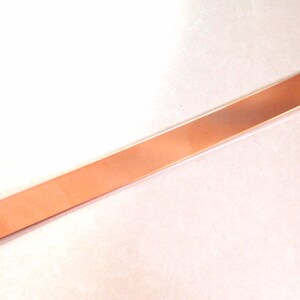 16 Gauge Bronze Strip 1/2 Inch by 5 1/4 Inch 1 Pc , Bronze Bracelet ...
