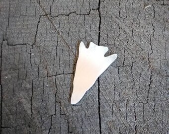 Aluminum Arrowhead Stamping Blank Silver Arrowhead - Etsy