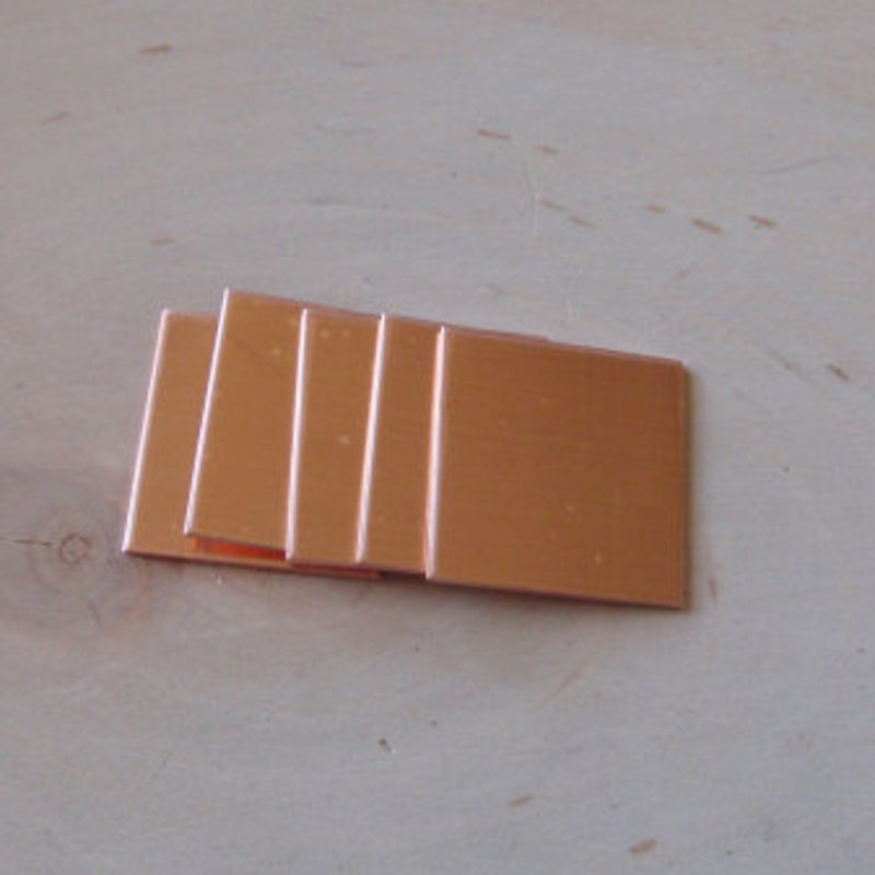 Copper Blanks - Etsy