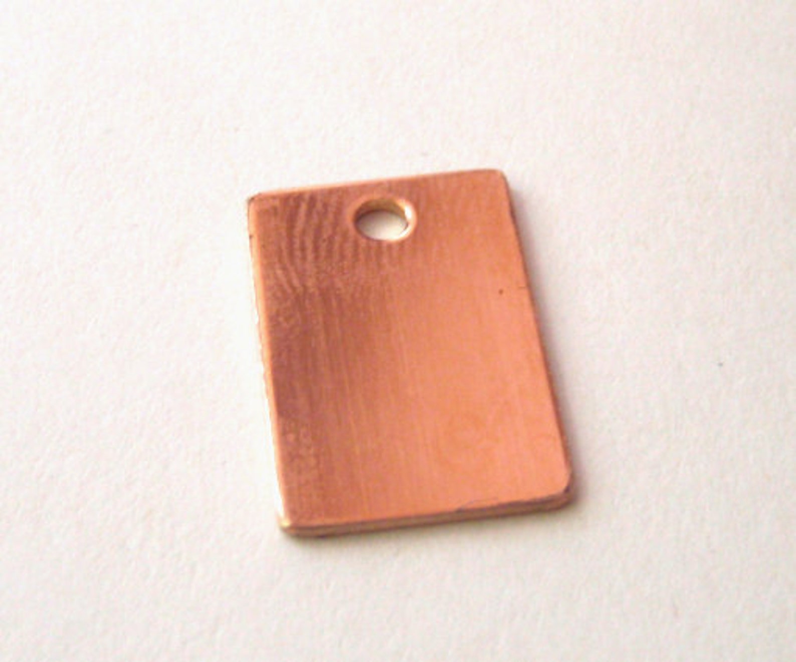 20 Gauge Bronze Rectangle Blanks 1/2 Inch X 3/4 Inch, Bronze Tags ...