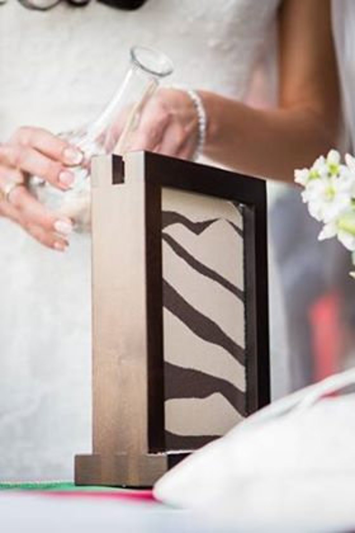 Personalized Unity Wedding Sand Ceremony Photo Frame Set Kit - Etsy