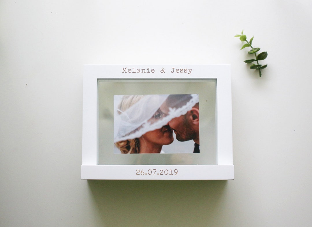 Personalized Wedding Photo Frame: Unity Sand Ceremony Keepsake - Etsy
